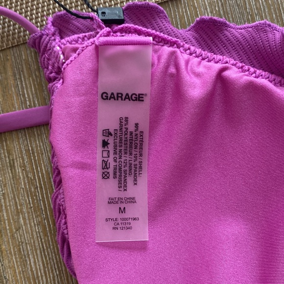 Garage | Swim | Garage Purple Bikini | Poshmark
